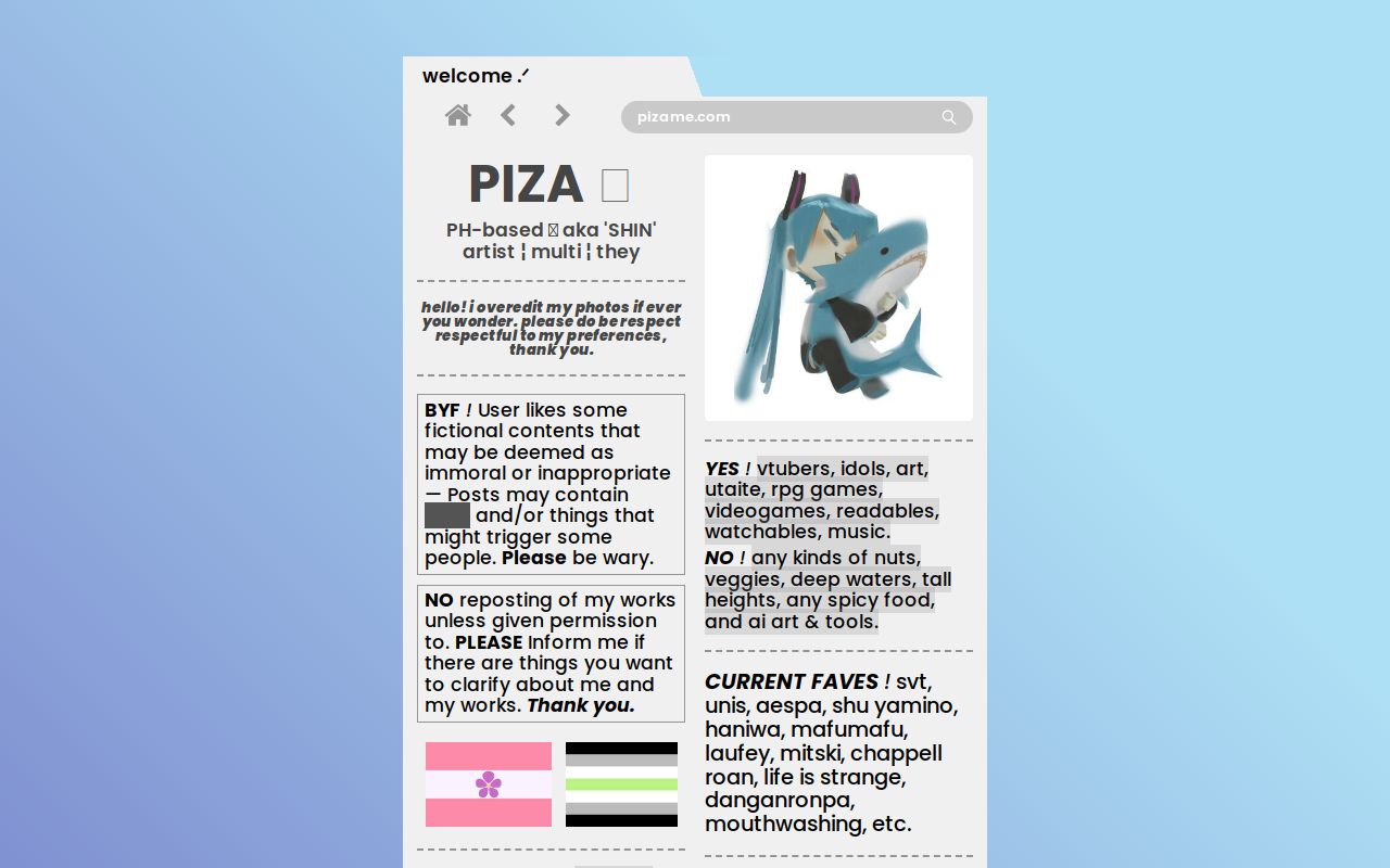 Pizame